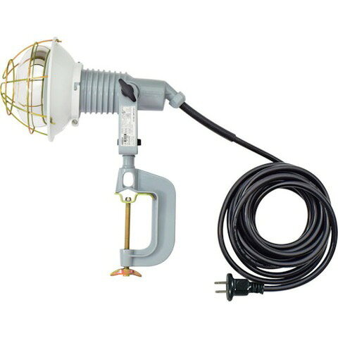 【商品詳細】●防雨2Pプラグです。●レフ球・バイスが付属です。●屋外・屋内の照明に。●各種屋外工事の照明に。●明るさ(lm)：2300●コード長さ(m)：5●消費電力(W)：175●球寿命(時間)：2000●電圧(V)：AC100●最大口開...