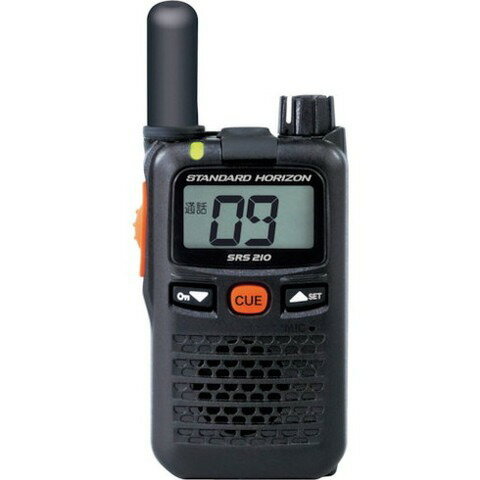 【商品詳細】●最高水準のIP68相当の防塵・防水性能を搭載しています。●軽量・コンパクトボディです。●緊急連絡をアラームで知らせることができるCUE機能搭載しています。●単3アルカリ乾電池1本で約33時間運用ができる省電力設計です。●構内連...