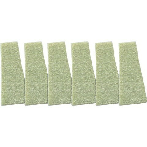 【商品詳細】●特殊形状の繊維を使用しているので水だけでも汚れをかき落とすことができます。●トイレや浴室、洗面台などの手が届きにくい気になるすきまのお掃除に最適です。●汚れたらシートを取り替えて使えます。●縦(mm)：50●横(mm)：22●...