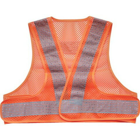 【商品詳細】●夏場に使用するファン付きベストに干渉しない安全ベストです。●伸縮性もあり作業の負担になりません。●マジック式のテープにて胴回りのサイズ調整が可能です。●反射材にも穴加工を施しており、通気性が良く軽量です。●工事・建築現場。●交...