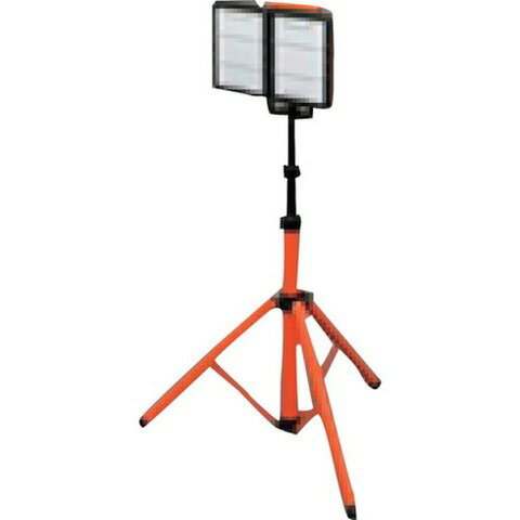 【商品詳細】●地表全体を均一に照らすことができるLEDスタンドライトです。●屋内・屋外兼用で使用できる防雨型です。●軽量で耐久性が高く、広範囲を照射できます。●連結用コンセント付で、最大400”まで給電可能です。●屋内外の建築作業などに。●...