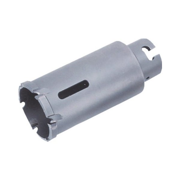 【商品詳細】●特殊刃型により複合・積層材の重ね切りの穴あけを実現しました。（1層ごとに空回りしたり、切りカスを取る必要がありません）●カッターとシャンクはワンタッチ着脱で、抜けカスも簡単に排出できます。（着脱は工具不要）●シャンク1本で全サ...