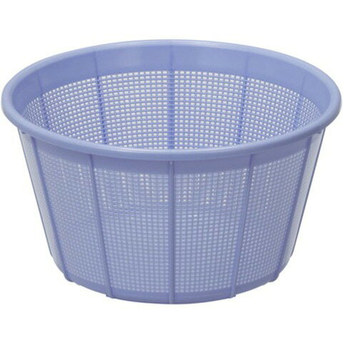 【商品詳細】●水に強く、丈夫で軽い、業務用ざるです。●水切り、運搬●外形寸法(mm)奥行：295●外形寸法(mm)高さ：160●外形寸法(mm)間口：295●色：ブルー●有効内寸(mm)間口：200●有効内寸(mm)奥行：200●有効内寸(...