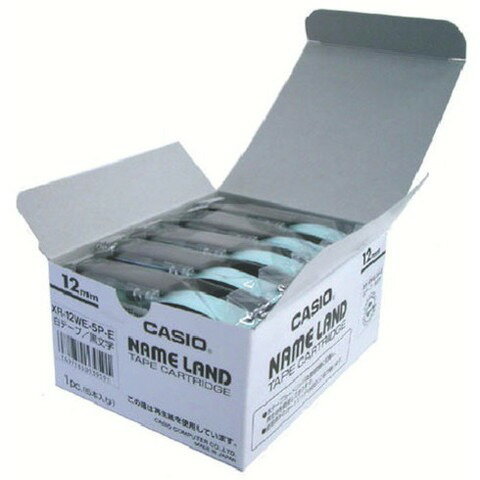【商品詳細】●環境に配慮したテープカートリッジとパッケージです。●ネームランド専用テープカートリッジ●テープ色：白●テープ幅(mm)：12●テープ長さ(m)：8●黒文字JANコード 4971850139591【代引きについて】こちらの商品は...
