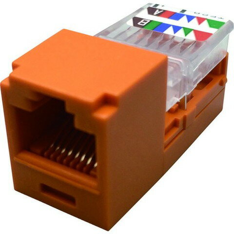 【商品詳細】●キャップの結線順序識別用カラーコードシールで施工ミスを防止します。●AWG22〜24の単線ケーブルを成端可能です。●キャップは取り外し可能で、10回まで再結線可能です。●ケーブルの撚り戻しが12.7mmに保たれる構造です。●カ...