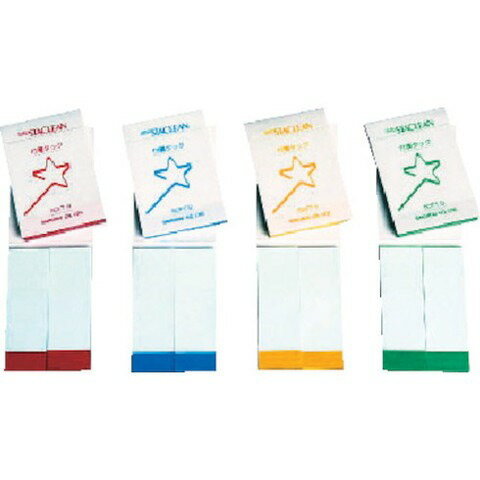 【商品詳細】●無塵紙ベースの付箋紙タックです。●クリーンルーム内でのカラー別分類やメモ用紙として最適です。●超弱粘の粘着剤使用で糊のこりがほとんどありません。●クリーンルーム用。●色：赤●縦(mm)：75●横(mm)：25●規格(mm)●長...