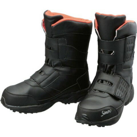 【商品詳細】●暖かさが持続します。●良好なホールド感と着脱容易なマジック式と大きく開放できる履き口部です。●夜間も安心、再起反射材付です。●耐滑性に優れる靴底です。●交通誘導、その他防寒対策軽作業。●寸法(cm)：26.5●足幅サイズ：EE...