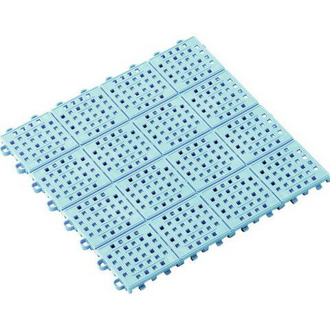 【商品詳細】●つなげるタイプのスノコ、水気の多い所に最適です。●プールサイド、シャワー室、ロッカールーム、トイレ、ベランダなど。●色：灰●タイプ：本駒●幅(mm)：300●長さ(mm)：300●厚さ(mm)：13.5材質／仕上●軟質塩化ビニ...