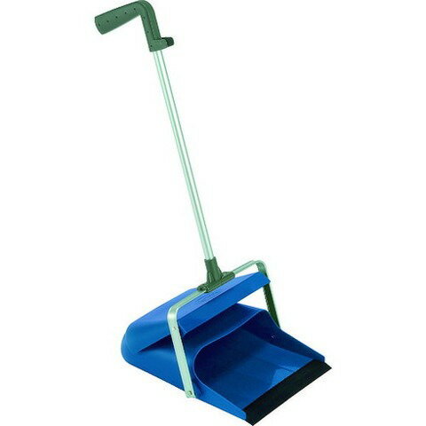 【商品詳細】●超軽量のチリトリで疲れにくく使いやすい再生樹脂を使用したリサイクル製品です。●フローリングやPタイルなどの床掃除に。●色：ブルー●幅(mm)：285●奥行(mm)：310●高さ(mm)：670●寸法(mm)：幅285×奥行31...