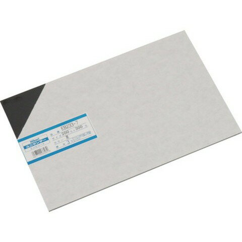 【商品詳細】●電気絶縁性・対薬品性に優れています。●難燃性です。●標示板・・ディスプレー電気絶縁材に。●色：黒●幅(mm)：200●長さ(mm)：300●厚さ(mm)：3●取付仕様：穴ナシ(加工フリー)●取付方法：ビス止めまたはテープ止め(...