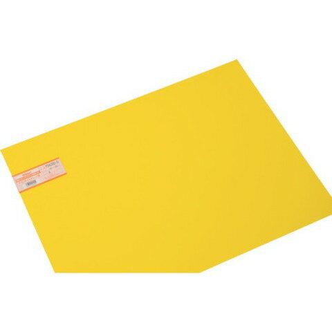 【商品詳細】●塩素が含まれていませんので、燃焼してもダイオキシンが発生しません。●標示板・ディスプレイに。●幅(mm)：450●長さ(mm)：600●厚さ(mm)：0.5●色：黄●色：黄●熱変形温度：73℃材質／仕上●ポリスチレン(PS)J...