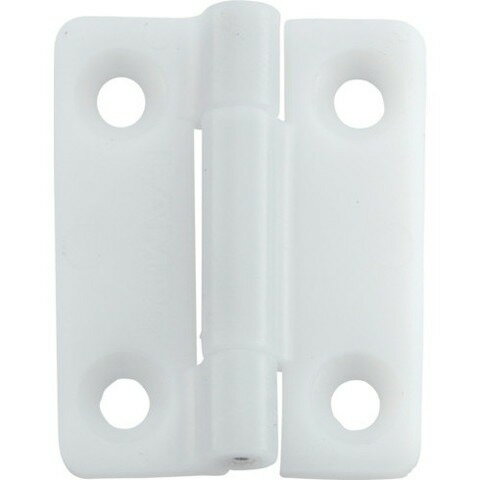 【商品詳細】●樹脂製の小型トルクヒンジです。●任意の角度で保持できるフリーストップ仕様です。●事務機器や店舗什器などの小型軽量扉。●全長(mm)：30●定格トルク(N・m)：0.147±33%●幅(mm)：25●ねじ穴数：4●厚さ(mm)：...