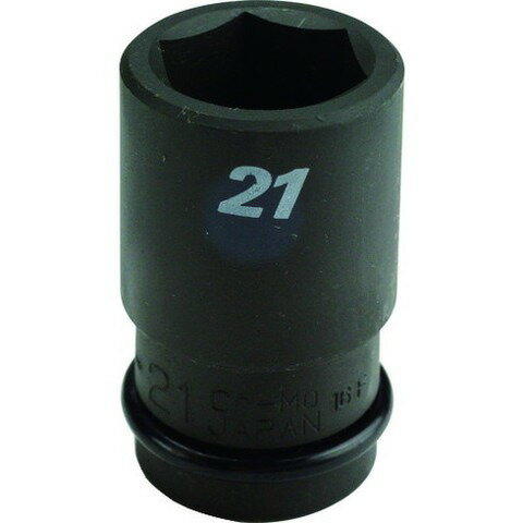 【商品詳細】●インパクト用セミロングソケットです。●差込角(mm)：12.7●対辺寸法(mm)：17●全長(mm)：52材質／仕上●クロムモリブデン鋼セット内容／付属品●ピン・リングJANコード 4938905000664【代引きについて】...