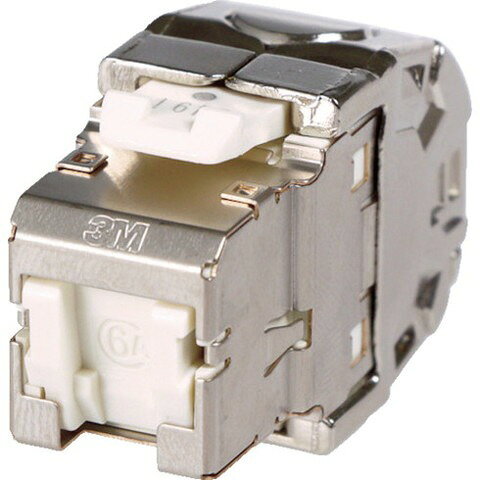 【商品詳細】●専用工具が不要のツールレスタイプです。●シールドタイプのカテゴリー6A対応RJ45モジュラージャックです。●後ろ、上、下の3方向からケーブルを挿入でき、柔軟な配線ができます。●自動開閉防じん扉がついています。●LAN配線に。●...