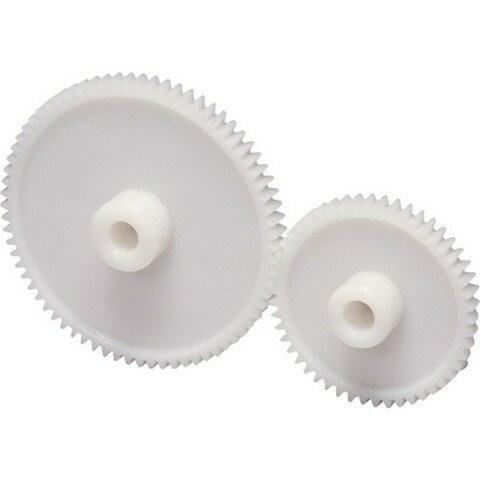 【商品詳細】●量産によりコストメリットがあり、軽負荷のOA機器などに利用できます。●動力伝達用歯車。●モジュール：0.5●歯数：24●形状：S9●基準円直径(mm)：φ12●歯幅(mm)：3●穴径(mm)：φ4●歯先円直径：13●全長(mm...