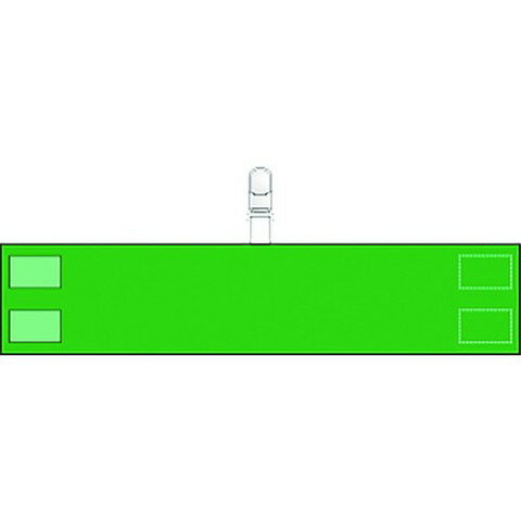 【商品詳細】●ビニール製なので雨天時の着用もできます。●安全ピンを使わないクリップタイプなので服に穴があきません。●RoHS2.0準拠のノンフタル酸軟質ビニールを使用しています。●特注にて文字入れもできます。(別途見積り)●工事現場、工場、...