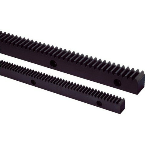 【商品詳細】●モジュール、長さなどを豊富に取り揃え、低価格で応用性があります。●取付穴付きの完成品です。●動力伝達用歯車。●モジュール：2.5●全長(mm)：1507.96●有効歯数：192●かみ合い高さh”(mm)：27.5●歯幅b(mm...