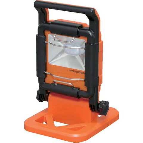 【商品詳細】●下側から空間全体を広く明るく照らすLEDベースライトです。●安心の防水・防塵設計です。●取っ手がついていて、持ち運びに便利です。●角度調節が可能です。●本体が樹脂製で軽量です。●明るさ(lm)：500●幅(mm)：169●奥行...