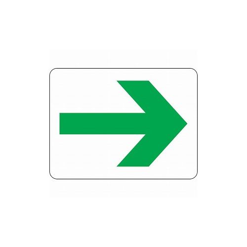 【商品スペック】■特長・高輝度蓄光テープの上に補助的に貼り付けることで、より明確に避難口へ誘導することができます。■用途・高輝度蓄光テープの補助ステッカーに。■仕様・表示内容：→(矢印)・取付仕様：貼付タイプ・縦(mm)：45・横(mm)：...