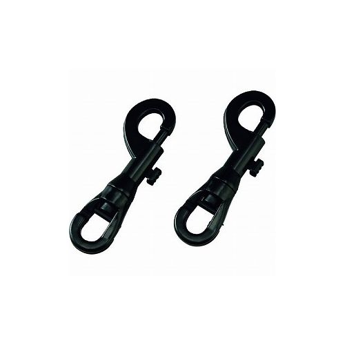 【商品スペック】■特長・プラスチックチェーンの連結やスタンドへの取り付けに簡単・便利です。■用途・プラスチックチェーンの連結等に。■仕様・色：黒・外径寸法(mm)：99×10×12・全長(m)：99■仕様2・セット商品：2個1組■材質／仕上...