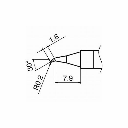 【商品スペック】■特長・こて先にメモリーチップが内蔵しており、こて先形状、シリアルNO、負荷回数、通電時間、鉛入り/無し使用設定など色々な情報が保存されます。■用途■仕様・適合機種：FN-1010■仕様2・FN-1010用■材質／仕上■セッ...