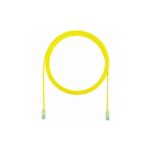 【商品スペック】■特長・細径（28AWG）なので省スペース設計を実現しました。・通常径パッチコードの1/2以下のサイズです。・曲げ半径が小さく柔軟なので、移設・増設が容易に行えます。・100％工場検査合格品です。・循環型経済への対応の観点か...