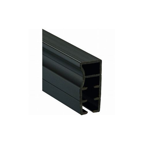 【商品スペック】■特長・樹脂製なので、熱伝導率が金属に比べ低いです。■用途・簡易内窓用フレームに。■仕様・色：ブラウン・幅(mm)：11.8・奥行(mm)：920・高さ(mm)：26■仕様2・簡易内窓・パーテーション用フレーム＆レール■材質...