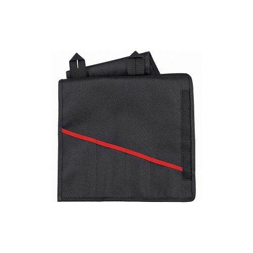 【商品スペック】■特長・ウォーターポンププライヤー　コブラ用ツールロールです。■用途■仕様・色：黒・高さ(mm)：20・幅(mm)：330・奥行(mm)：115・ポケット数(個)：4■仕様2・コブラ刺繍入り■材質／仕上・ポリエステル■セット...