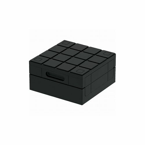 【商品スペック】■特長・量販店、小売店で使用できる商品陳列棚台です。商品を立体的に見せて、陳列レイアウトも容易です。・フタの特殊形状により90°回転させて積んだり（井桁積み）、階段積みなど自由な発想でディスプレイが可能です。・未使用時はコン...