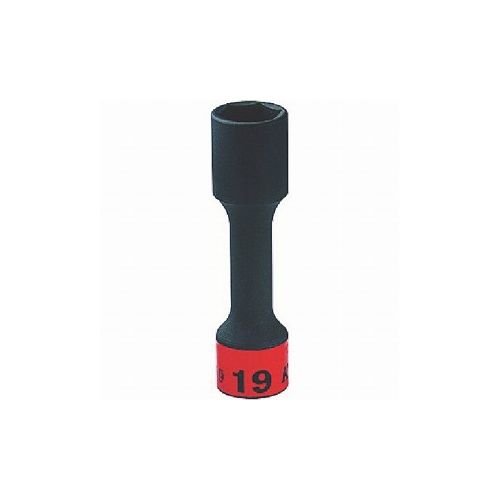 【商品スペック】■特長■用途■仕様■仕様2・12.7sq.インパクトレンチ用ホイールナットソケット(薄肉)19mm■材質／仕上■セット内容／付属品■注意【代引きについて】こちらの商品は、代引きでの出荷は受け付けておりません。【送料について】...