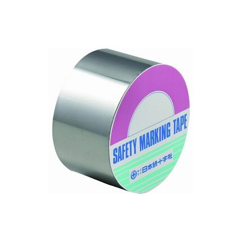 【商品スペック】■特長・水回りでも錆びにくい厚手タイプのステンレス基材で対候性に優れ屋外でも使用できます。■用途・厨房や調理台などの水廻りの防水補修に。・金属屋根、外壁などの防水補修に。■仕様・取付仕様：貼付タイプ・厚さ(mm)：0.12・...