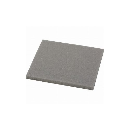 【商品スペック】■特長・軽量で、発泡倍率が高くクッション性・加工性に優れています。■用途・緩衝材・クッション材・梱包材。■仕様・厚さ(mm)：10・幅(mm)：150・長さ(mm)：150・色：灰■仕様2・使用温度範囲：-10℃〜70℃■材...