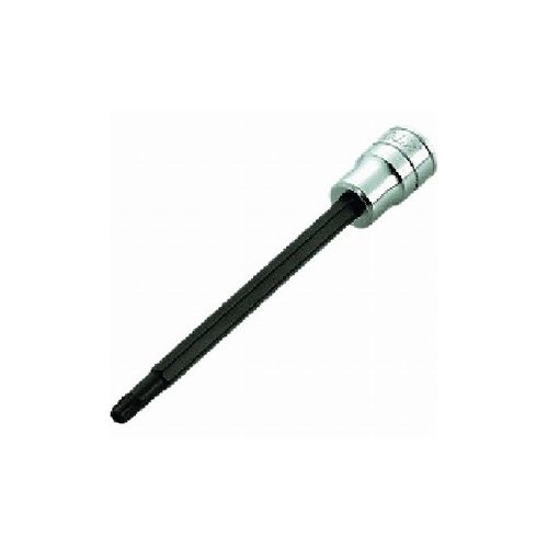 【商品スペック】■特長■用途■仕様・差込角(mm)：9.5■仕様2・9.5sq.ロングT型いじり止めトルクスビットソケット袋入り■材質／仕上■セット内容／付属品■注意【代引きについて】こちらの商品は、代引きでの出荷は受け付けておりません。【...