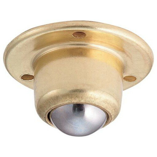 【商品スペック】特長●ボール部は、鋼製（SWCH）で素地磨き仕上げです。用途仕様●許容荷重(kg)：12●D1(mm)：33.7●D2(mm)：14.3●H(mm)：19.3●P(mm)：26.6●h1(mm)：2.1●d(mm)：2.8●...