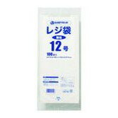 【商品スペック】特長●持ち運びの際に重宝します。用途仕様●色：乳白●規格：12号●寸法：縦410×横180×マチ120mm●厚さ：0．015mm●1パック入数：100枚仕様2●レジ袋材質／仕上●高密度ポリエチレンセット内容／付属品注意【代引...
