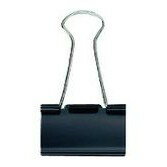 【商品スペック】特長●ダブルクリップです。用途仕様●サイズ：大●色：ブラック●挟口寸法(mm)：32●とじ枚数(枚)：120●とじ枚数：コピー用紙約120枚●サイズ種別：大仕様2材質／仕上●スチールセット内容／付属品注意【代引きについて】こ...