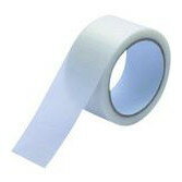 【商品スペック】特長●柔軟で、優れた凹凸追従性です。●養生用テープですので、荷造り用のご使用は避けてください。用途●養生用。仕様●色：半透明●幅(mm)：50●長さ(m)：25●厚さ(mm)：0.105●粘着剤種類：アクリル系粘着剤●重ね貼...