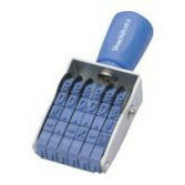 【商品スペック】特長●美しく読みやすい書体を使用しています。●印字ベルトは耐久性に優れたゴムを採用しています。●グリップ部の芯材に再生PP樹脂、回転子に再生ABS樹脂を使用しています。用途仕様●印面：2号サイズ●タイプ：ゴシック体●印面寸法...