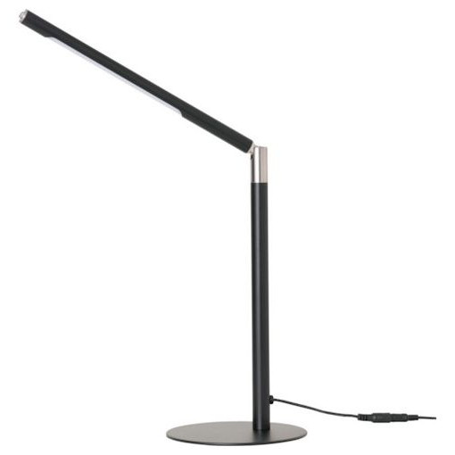 【商品スペック】特長●本体スイッチ長押しで調光可能です。●本体スイッチ1回押すたびに切替り調色ができます。用途●デスクの手元作業等に。仕様●明るさ(lm)：200●色：ブラック●高さ(mm)：300●消費電力(W)：5●電源(V)：AC10...