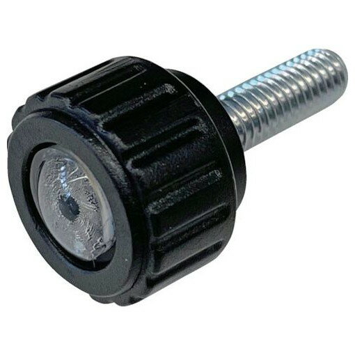 【商品スペック】特長●接地部にはエクシール製の滑り止めシートが付いており、耐振動・耐衝撃に優れています。用途●計測機器・操作盤・事務機器などに。仕様●許容荷重(kgf)：81.6●ねじ寸法：M6●色：黒●ねじ長さ(mm)：25●全高(mm)...