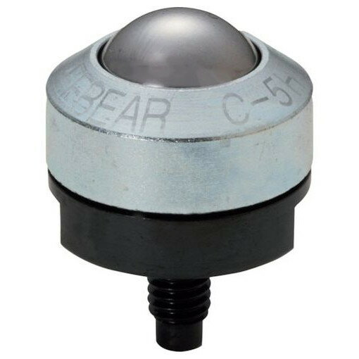 【商品スペック】特長●従来品より許容荷重30kgfにアップし、スパナ掛け用2面割りとテーパー仕様が追加しました。用途仕様●許容荷重(kg)：30●材質 ボディー：スチール●材質 メインボール：スチール仕様2●上向用材質／仕上●メインボール：...