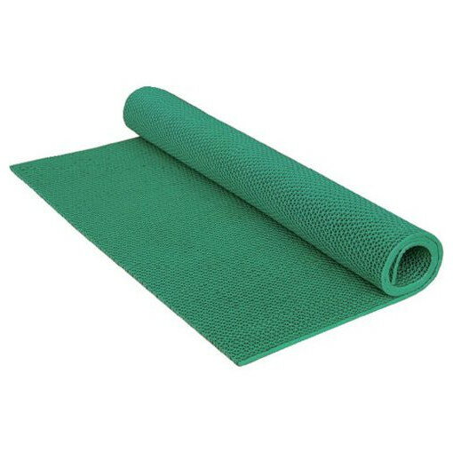 【商品スペック】特長●高いグリップ性能で足元のすべり止め対策に最適です。●適度な弾力で歩行時の衝撃を和らげます。●厚さ6mmで水溜まりが発生しにくく、水によるすべり止め対策に有効です。●カッター、ハサミで簡単にカット加工することができます。...