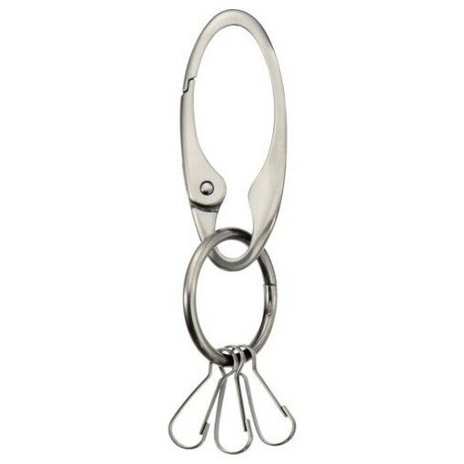 【商品スペック】特長●ダイキャスト製のカラビナです。用途仕様●色：サテンシルバー●横(mm)：31●縦(mm)：130仕様2材質／仕上●亜鉛ダイカストセット内容／付属品注意【代引きについて】こちらの商品は、代引きでの出荷は受け付けておりませ...