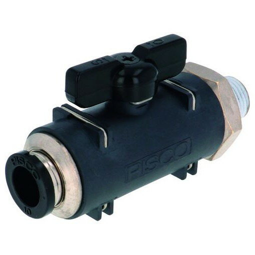 【商品スペック】特長●機器への空気圧入力を開閉します。●水を流すことができます。（条件有）●チューブサイズに合った有効断面積を確保します。用途仕様●適合チューブ外径D(mm)：10●接続口径：R1/4●使用流体：空気、水(条件有)仕様2●使...