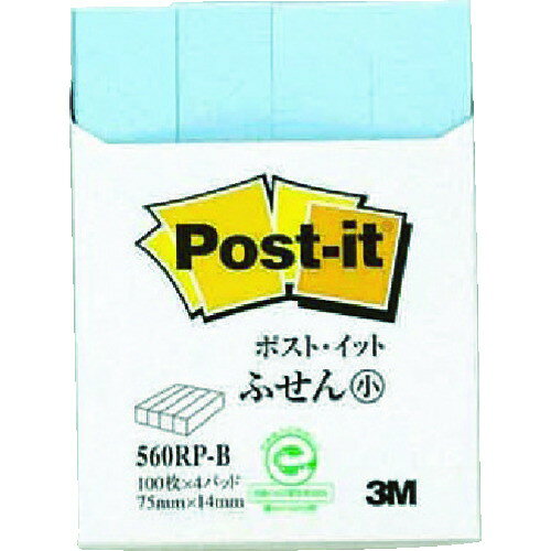 メーカー：スリーエムジャパン【商品特徴】●古紙100%の再生紙を使用し、環境保全を考え、資源をムダなく利用しています。●幅がスリムで、細かい部分の見出しやマークに便利です。【仕様】●色：ブルー●縦(mm)：75●横(mm)：14●サイズ：縦...