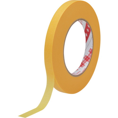 メーカー：スリーエムジャパン【商品特徴】●平面紙を使用した、和紙マスキングテープです。●3インチ紙管タイプです。●150℃ 30分程度の環境下でも糊のこりしにくく、表面保護や仮固定用途にもご利用頂けます。【用途】●各種工業製品塗装マスキング...