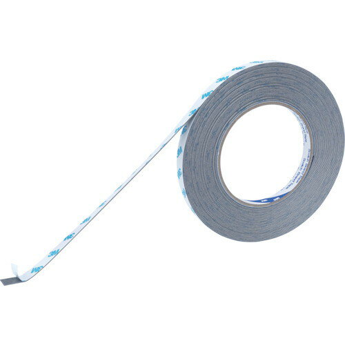メーカー：スリーエムジャパン【商品特徴】●低温でも優れた接着力を発揮します。【用途】●金属・木などの一般材料の接着に。【仕様】●色：グレー●幅(mm)：10●長さ(m)：10●厚さ(mm)：0.8●テープカット条件：切断にははさみ/カッタ-...