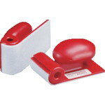 メーカー：スリーエムジャパン【商品特徴】●リフィールロール装着用サンディングブロックです。●丈夫なポリプロピレン製で、にぎりやすく、研磨面には適度なクッション性のあるゴムパッドがついています。【用途】●生地研磨から塗面研磨まで幅広い用途に。...