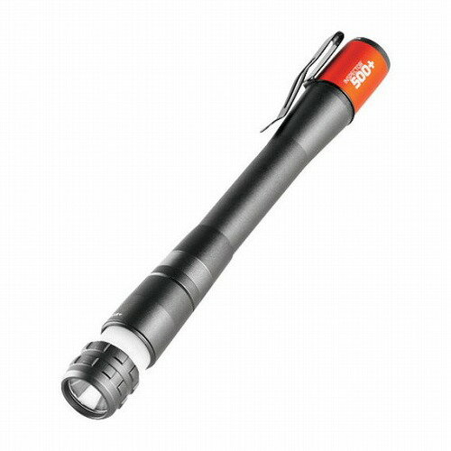 【商品スペック】特長●INSPECTOR 500+は、500ルーメンのパワフルな充電式防水（IPX7）ペンライトと拡張可能なエリアライトです。●協力なマグネットベース、スチールクリップ、4つのライトモードを装備し、充電式または単4電池でライ...