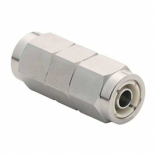 【商品スペック】特長●ポリウレタンチューブや THV チューブ等の柔軟チューブ対応のステンレス継手です。●チューブの回し切れを防ぐため、スリーブを内蔵した袋ナット（潤工社独自開発）を使用しています。●袋ナットの締めトルクの管理が不要です。用...